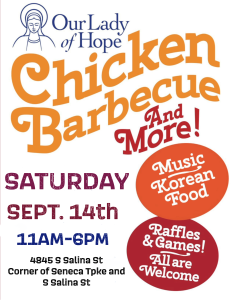 OUR LADY OF HOPE FALL FESTIVAL | Our Lady of Hope Roman Catholic Church